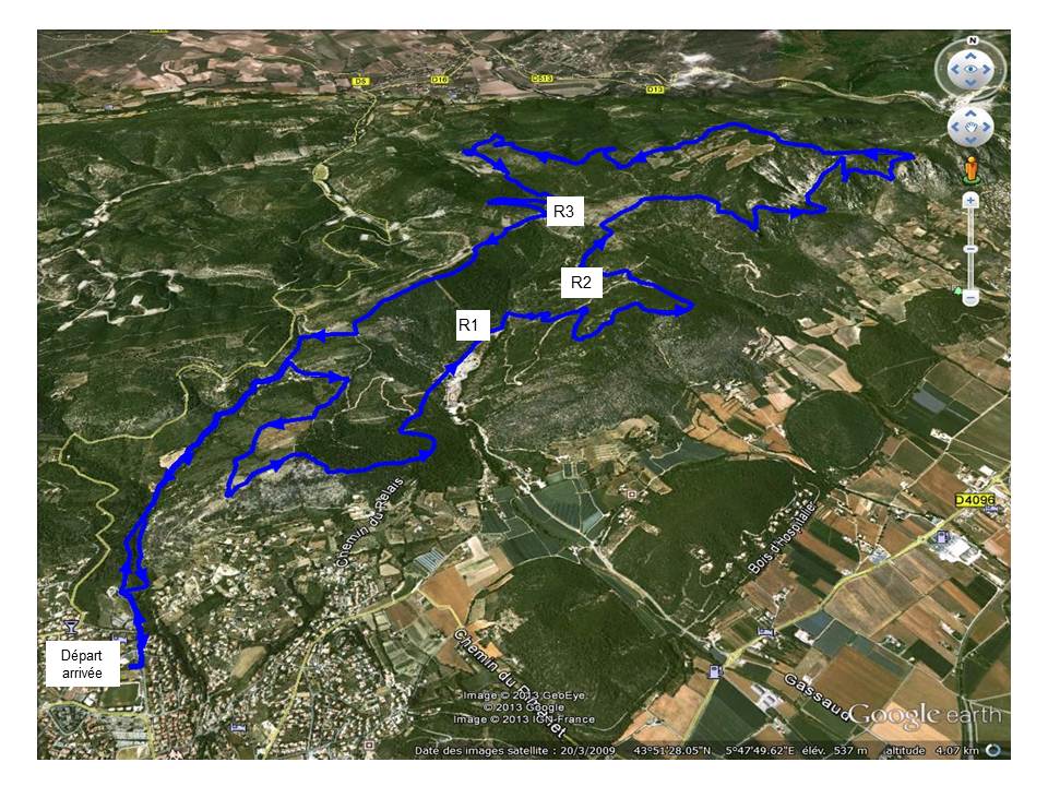 parcours 26 km définitif avec détails – TRAIL DES COLLINES DE GIONO